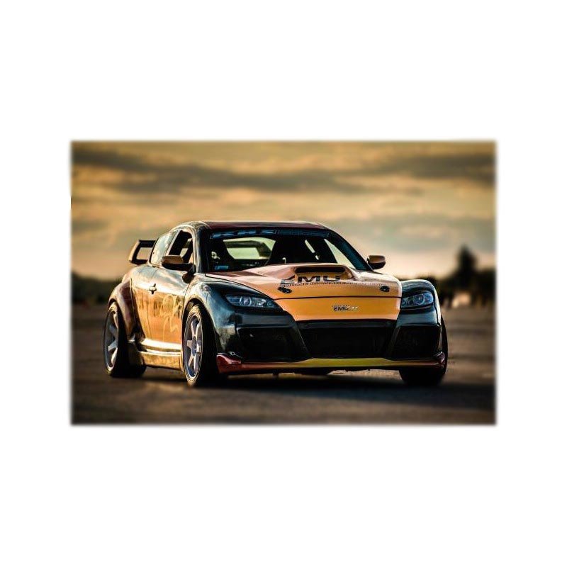 Mazda RX8 hood with air intake, 399,00